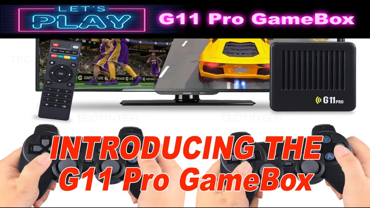 Introducing G11 Pro Game Box (New for 2023) - YouTube