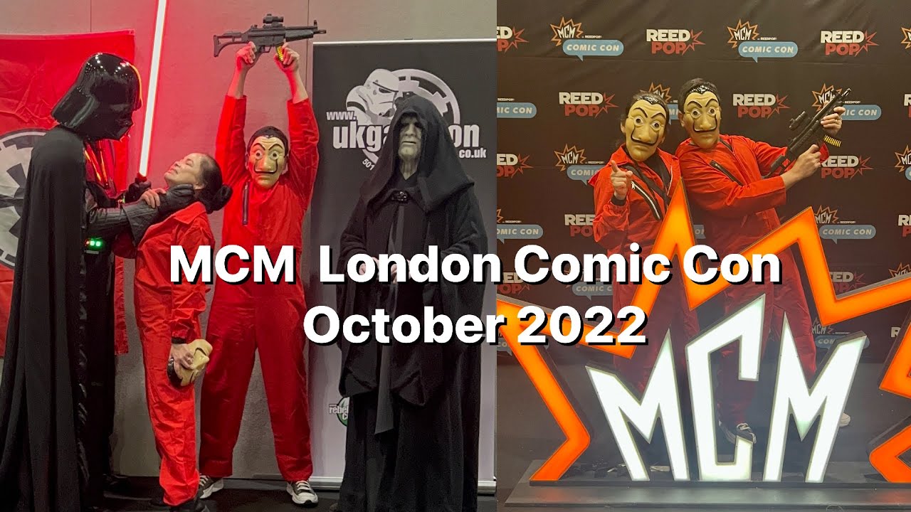 MCM London Comic Con October 2022 - YouTube