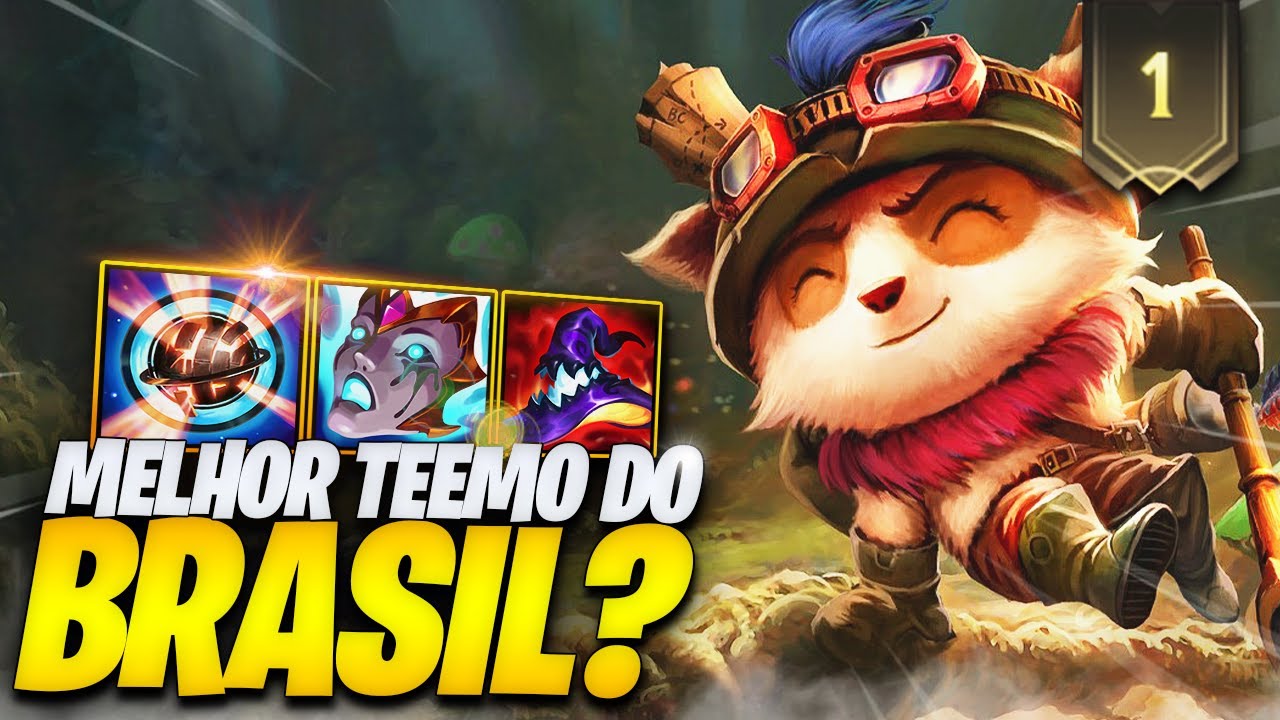Analise Concurso de skin - Desafio o MELHOR Champion / TEEMO do BRASIL ...