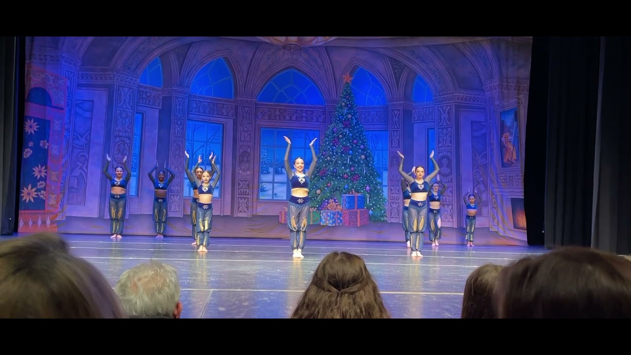 Nutcracker Ballet- Arabian solo portion - YouTube