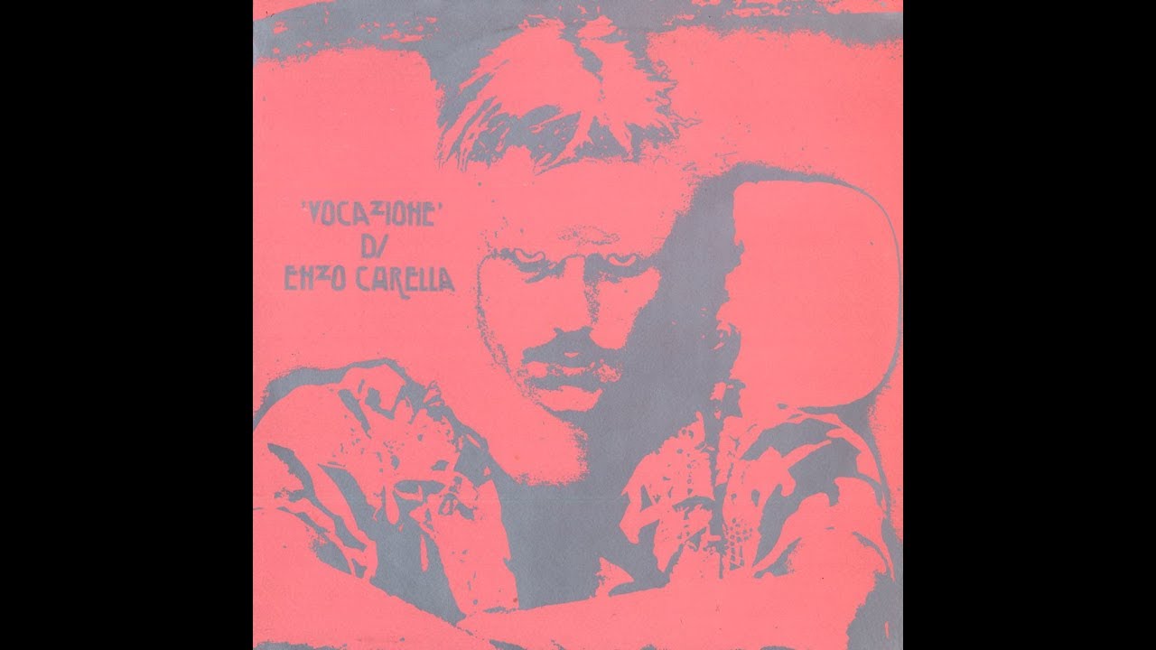 - ENZO CARELLA - 1977 - VOCAZIONE - ( - IT - ZPLT 34017 - ) - FULL ...