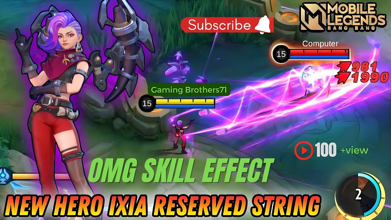IXIA, THE NEW MARKSMAN WITH LONG RANGE AND HIGH SUSTAIN - YouTube