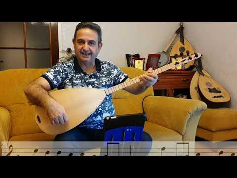 Bağlama Dersleri 7. Ders - Beyaz Giyme Toz Olur (Uyarlama) | Oğuzhan BOLBOL ile BAĞLAMA ÖĞRENİYORUM