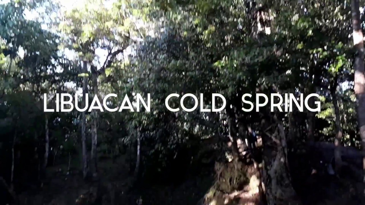 Surigao del Sur | Libuacan Cold Spring - YouTube