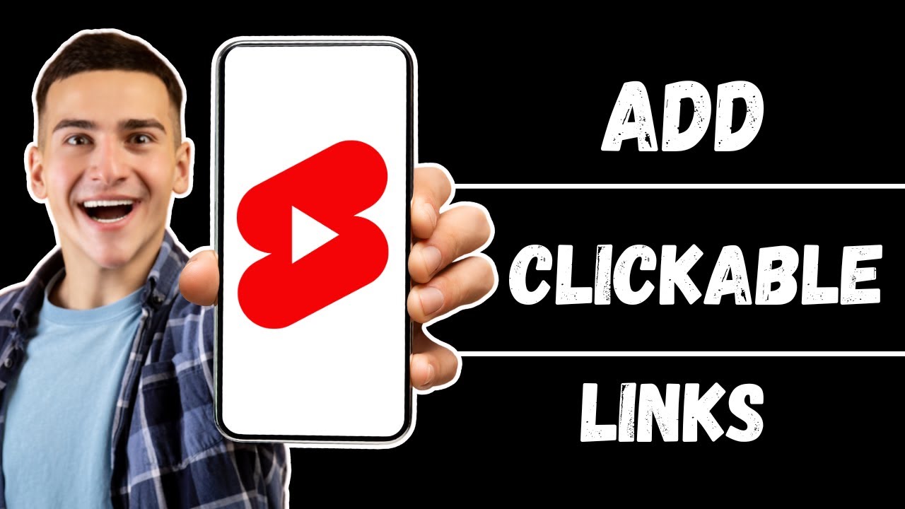 How to Add Clickable Link in YouTube Shorts - YouTube