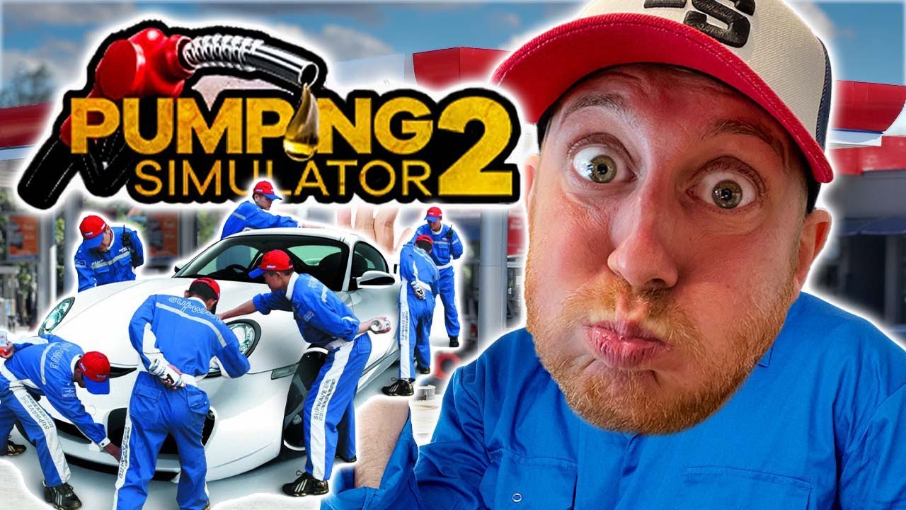 Ich kaufe eine neue WERKSTATT und WASCHANLAGE für die TANKSTELLE #10 - Pumping Simulator 2 - YouTube