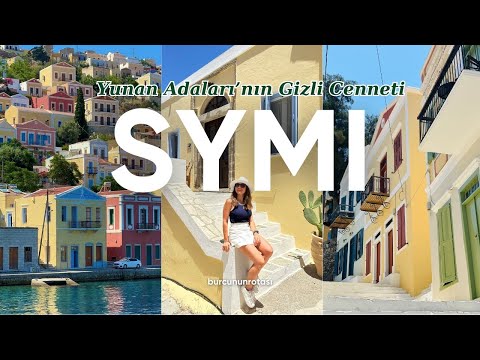Simi Adası Gezi Rehberi I Rodos'tan Günübirlik Gezi