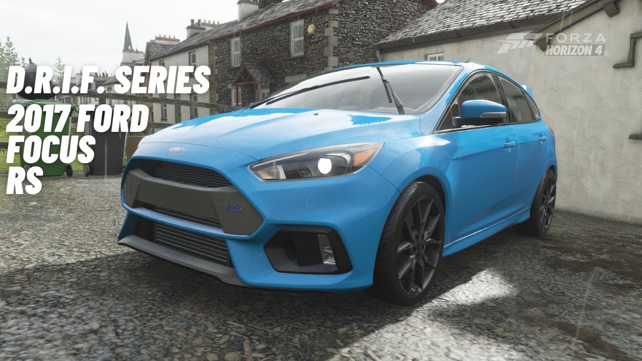 Forza Horizon 4 (D.R.I.F. Series) - 2017 Ford Focus RS - YouTube