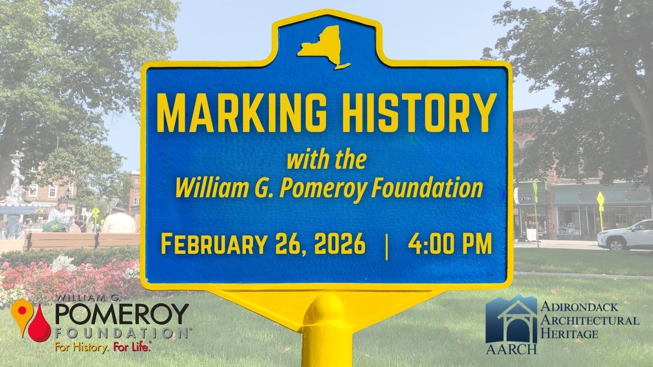 Marking History with the William G. Pomeroy Foundation - YouTube
