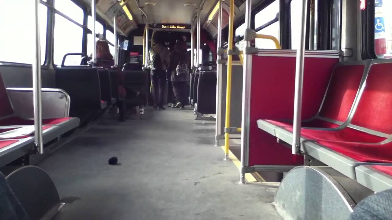 TTC Orion V 9446 on Route 122 Graydon Hall Ride - YouTube
