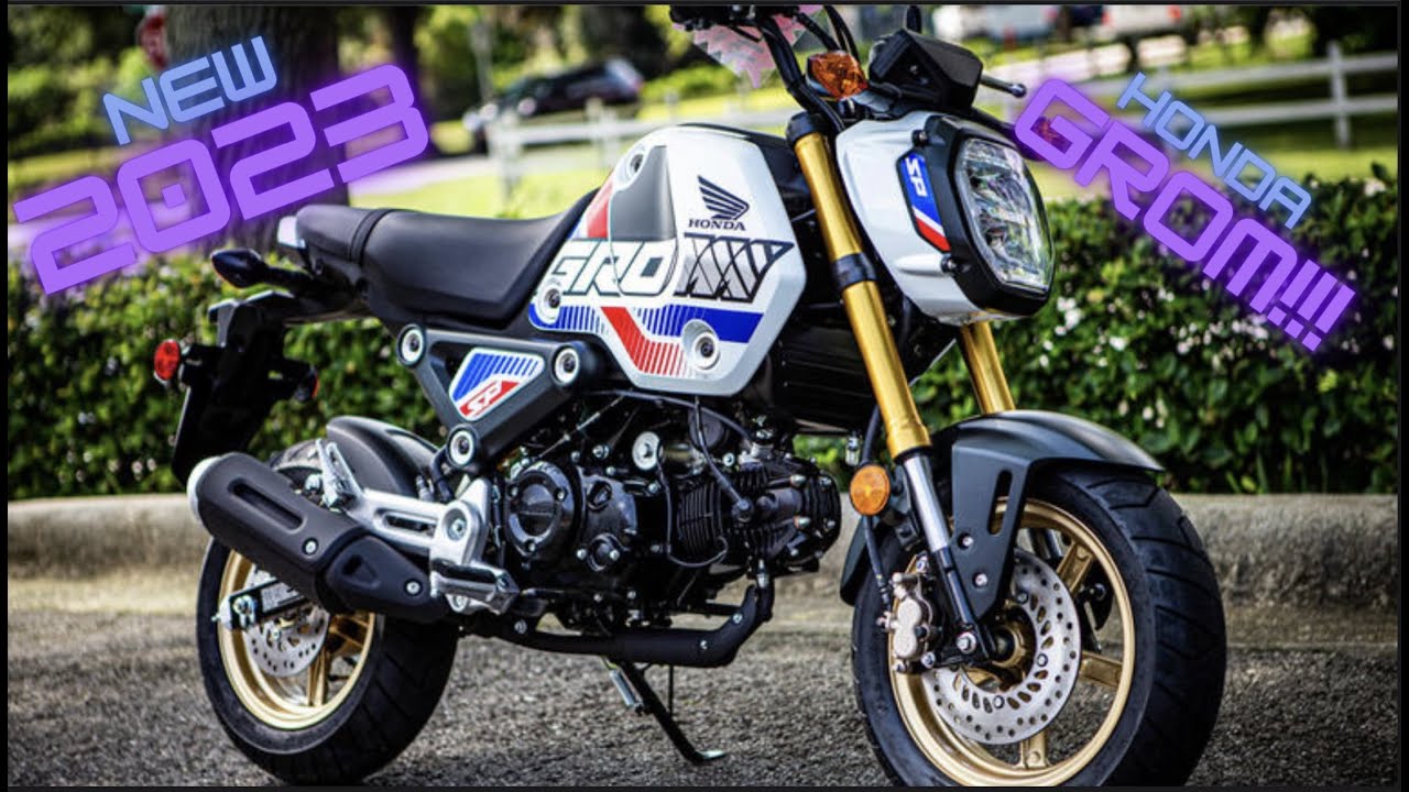 My New 2023 Honda Grom SP - YouTube