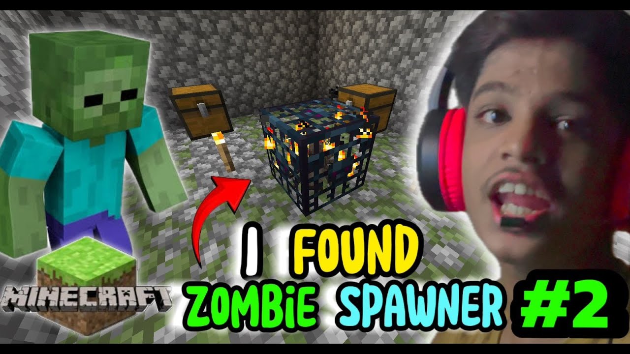 Minecraft survival series Episode 2 | I FOUND A ZOMBIE SPAWNER ...