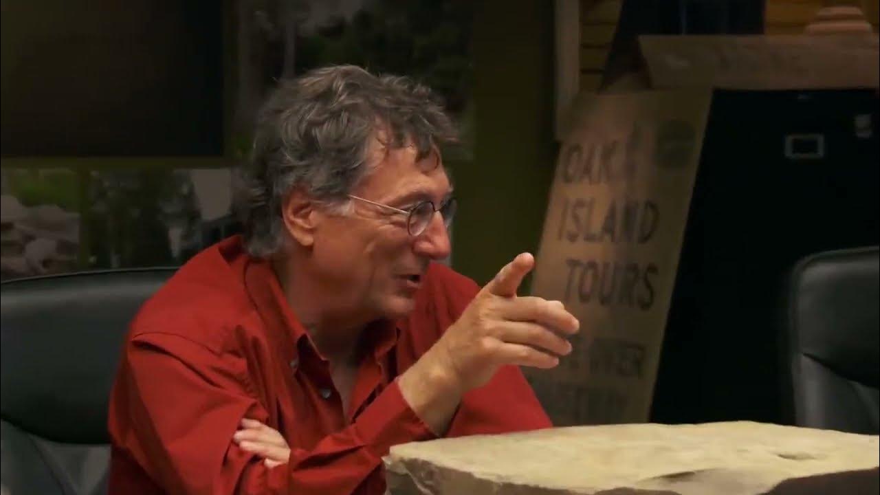 Jack Begley Interrupts on The Curse of Oak Island - Rick Lagina, Marty Lagina, Bono - Inane ...