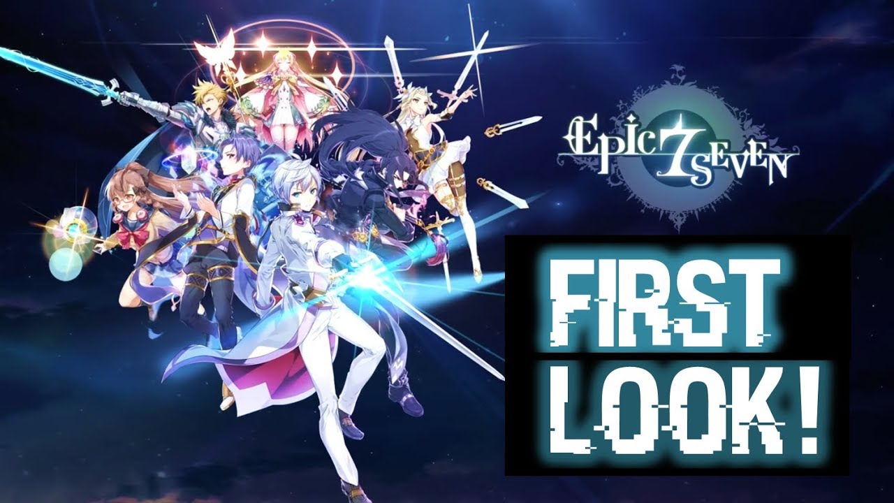 Epic Seven First Look! - YouTube