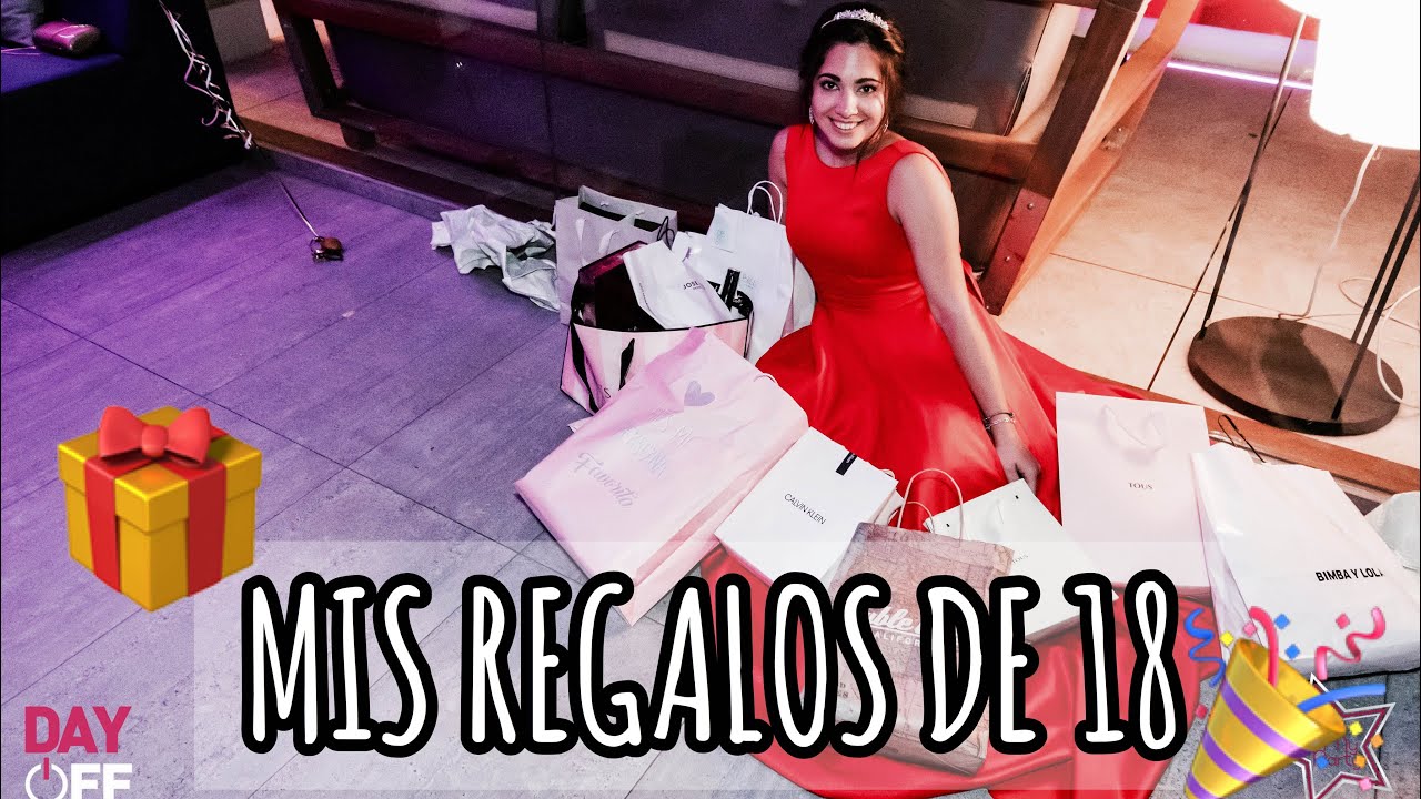 Mis regalos de 18🎁 | ¿Regalos GUCCI?💯 | Natalipa💖 - YouTube