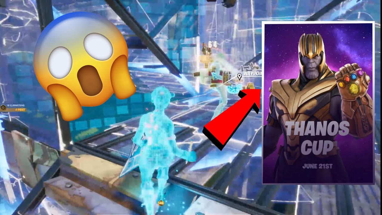 THANOS CUP ON CONSOLE (60FPS) INSANE HIGHLIGHTS (FORTNITE BATTLE ROYALE ...