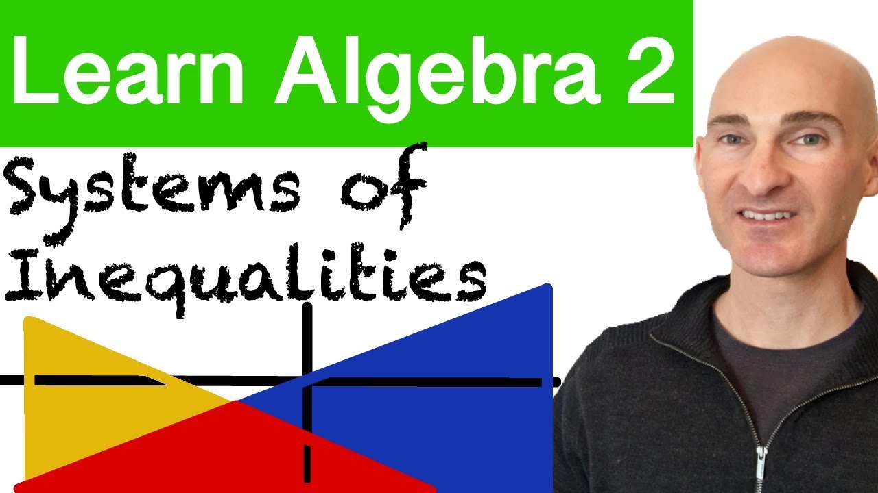 Graphing Systems of Linear Inequalities (Learn Algebra 2) - YouTube
