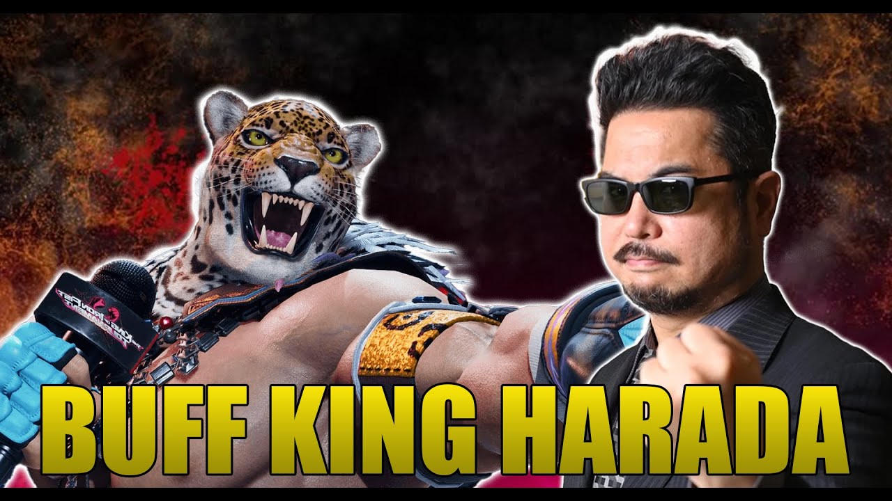 Buff King Harada Please 🥺 | Tekken 8 #king #tekken8 #buff #harada - YouTube