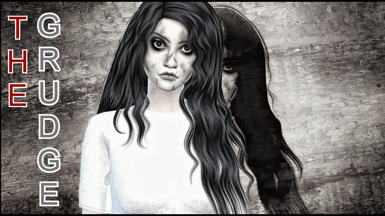 The Sims 4 | Create a Sim | 'Inspired' Kayako (The Grudge) Halloween ...