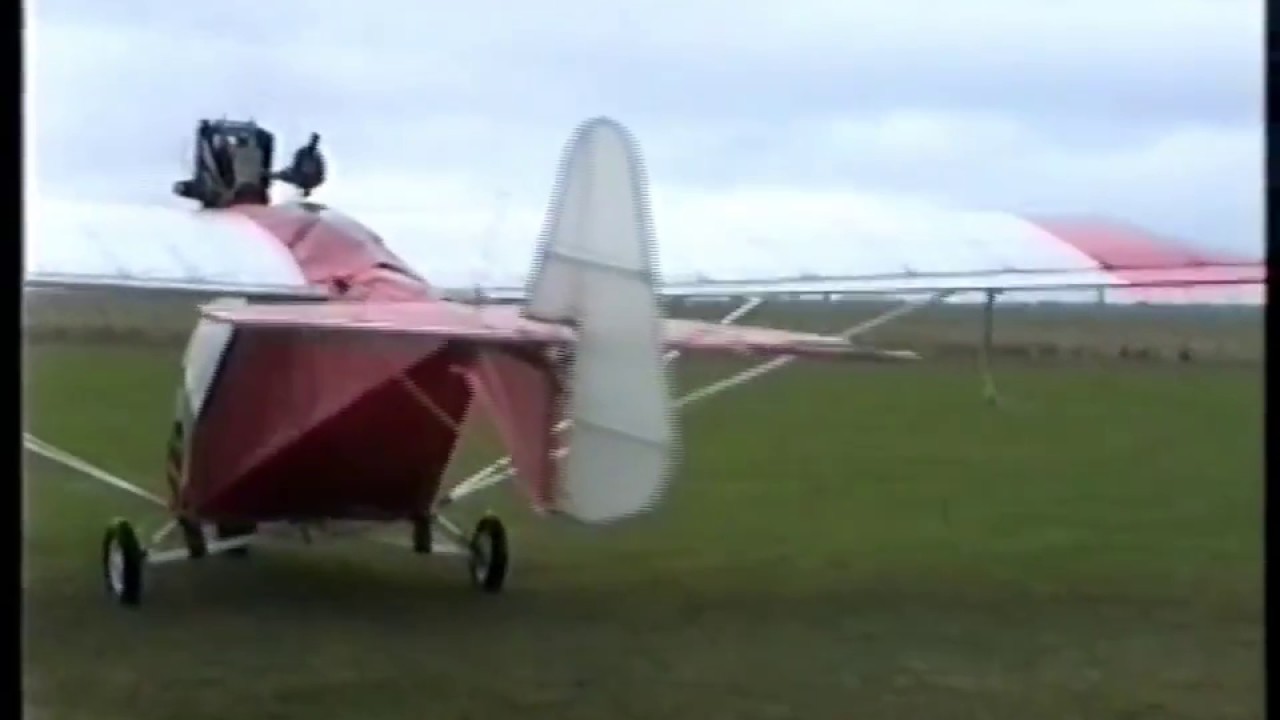 Pegasus Cyclone AX2000 - First Demo Flight, Dec 1996 - YouTube