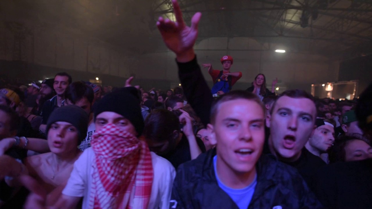 Impact festival 2016 - Marseille - Stage Rave - YouTube