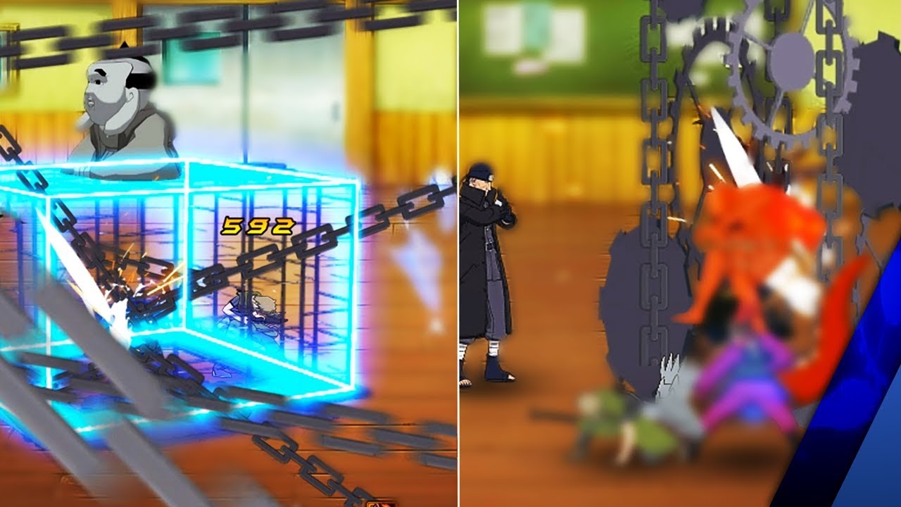 Ibiki Morino Gameplay | Naruto Online - YouTube