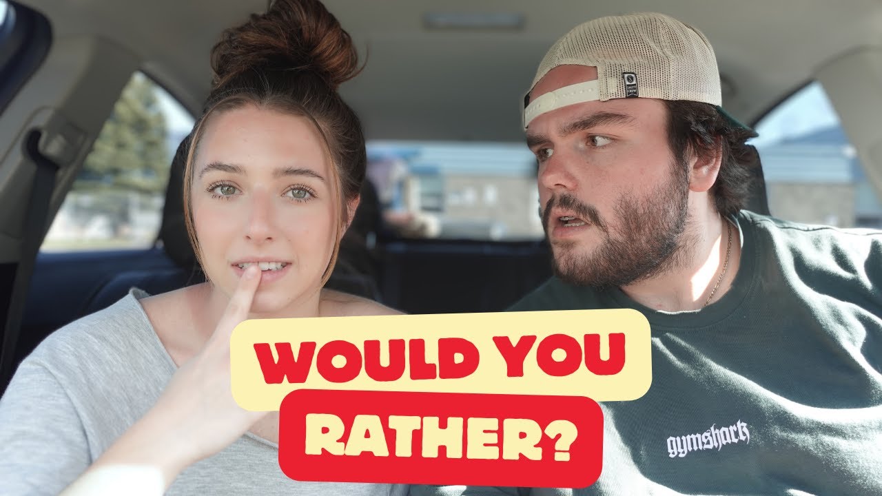 WOULD YOU RATHER *couples edition* - YouTube