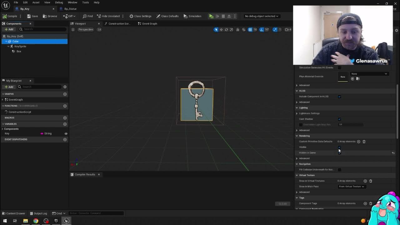 Unreal Engine 5 Adding Textures And Sprites To Interactable Objects