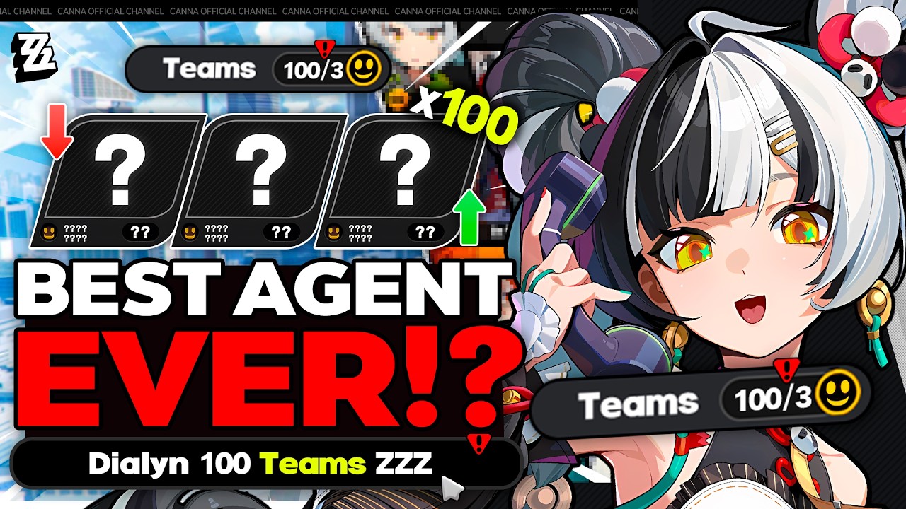 I Tested EVERY Dialyn Team in Zenless Zone Zero - YouTube