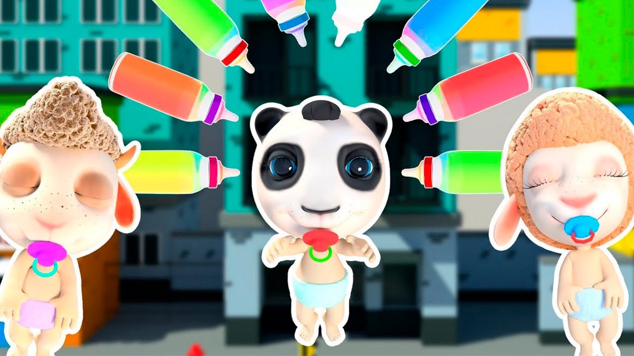 We Turned into Babies!👶😲😭 What to do!?!👶😲😭 Learning to Care for ...