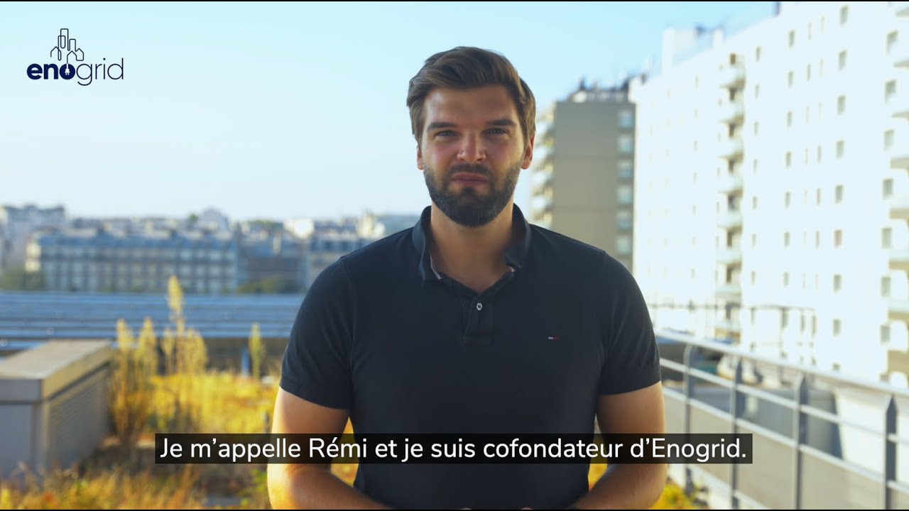 Découvrez Enogrid et l'autoconsommation collective avec son CEO, Rémi ...