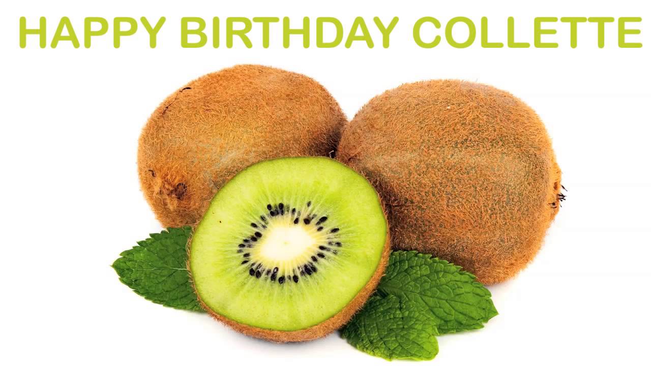 Collette Fruits & Frutas - Happy Birthday - YouTube