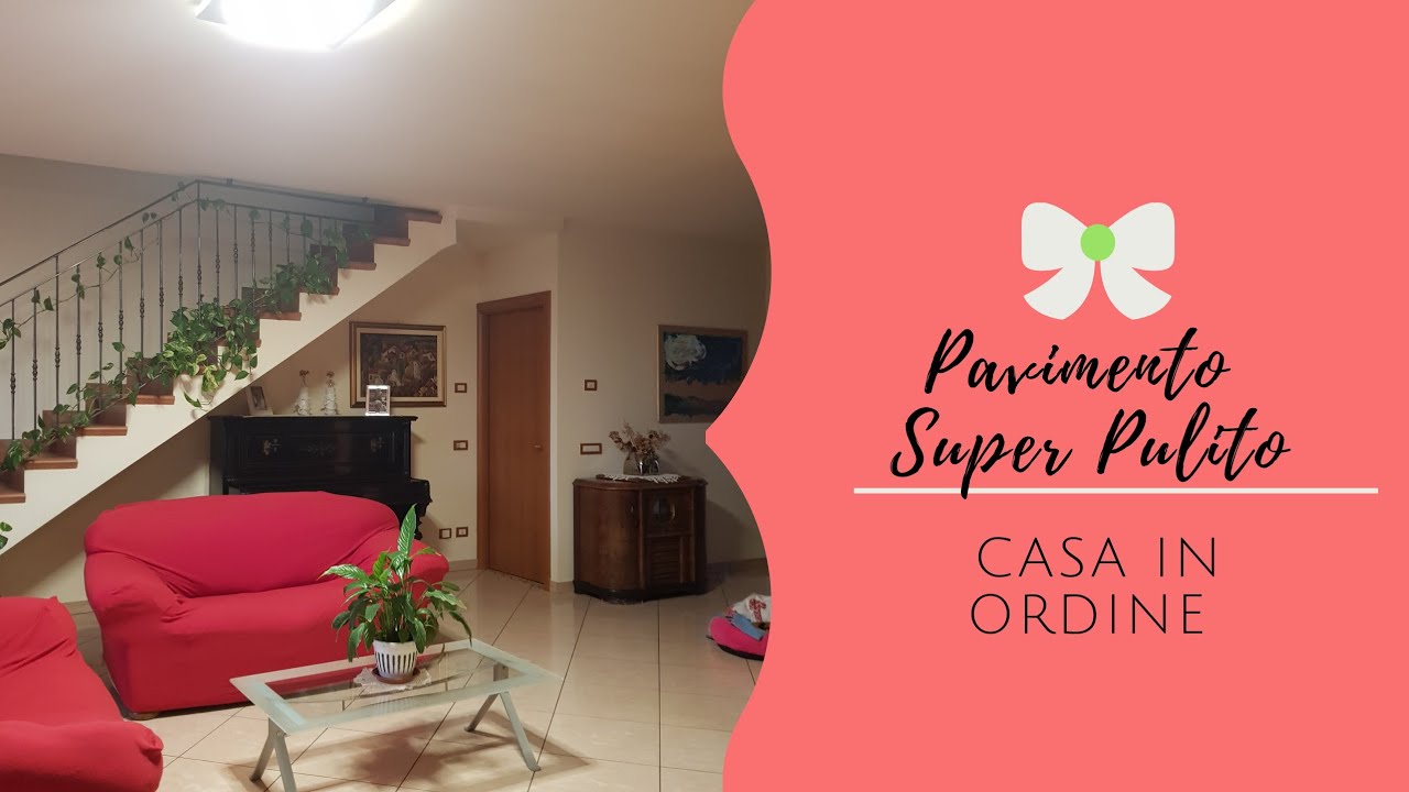 PAVIMENTO SUPER PULITO, CASA TOTALMENTE IN ORDINE, MARLINDA CANONICO ...