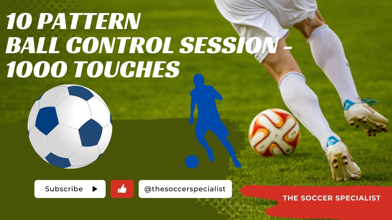 1000 Touch Ball Mastery Session | At Home Soccer Training - YouTube