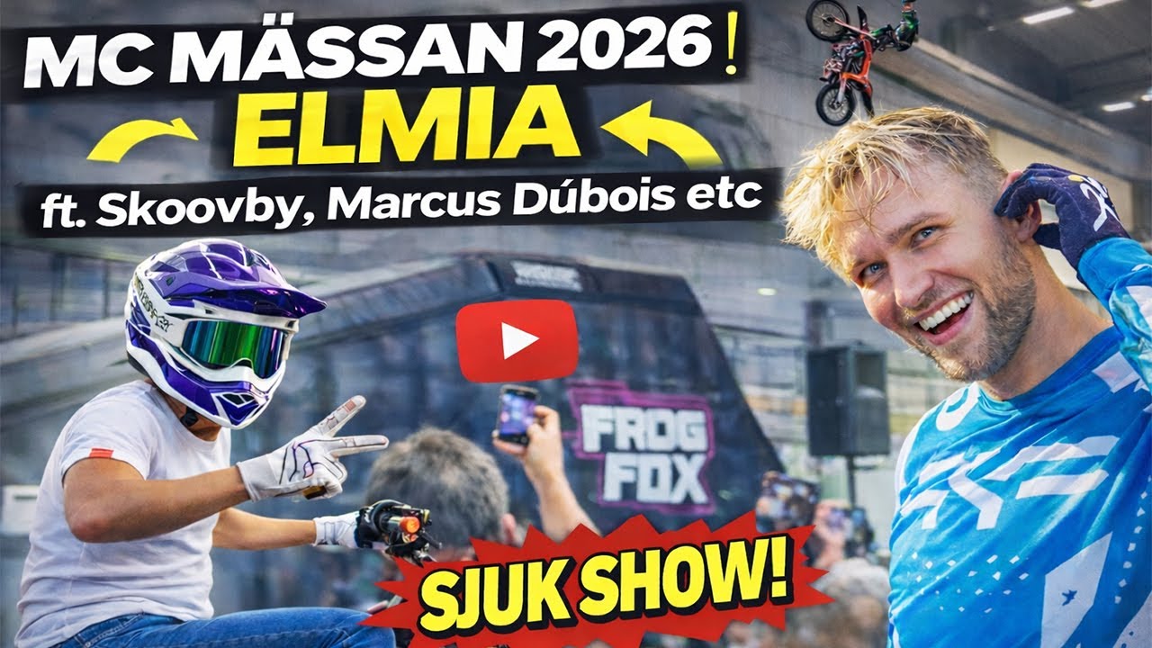 MC MÄSSAN 2026 | ELMIA ft. Skoovby, Marcus Dübois etc - YouTube