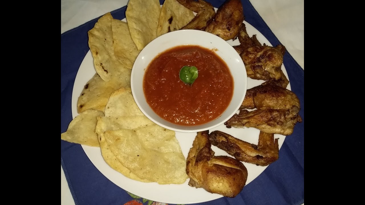 ALITAS FRITAS - YouTube