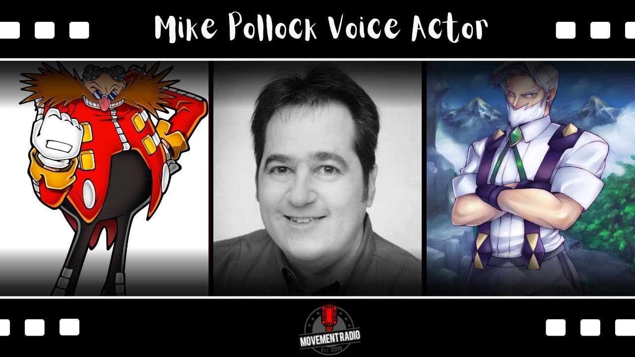 Exclusive Interview with the Voice of Dr. Eggman: Mike Pollock - YouTube