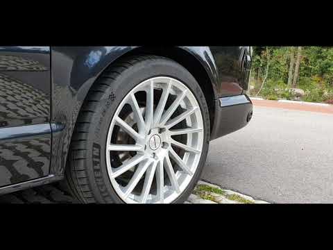 Vw t5 vr6 3.2 revs - YouTube