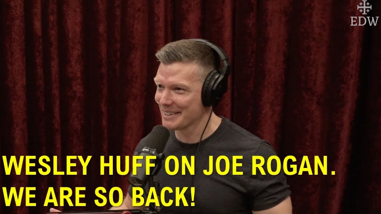 Wesley Huff Crushes It On Joe Rogan - YouTube