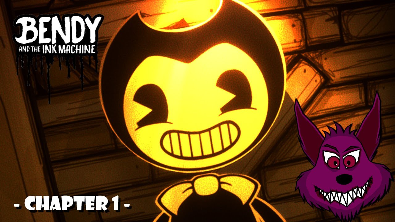 WHO'S LAUGHING NOW!? - Bendy and the Ink Machine - Part 1 - YouTube