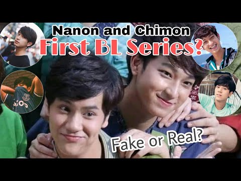 NANON KORAPAT FIRST BL SERIES? || All About Nanon - YouTube