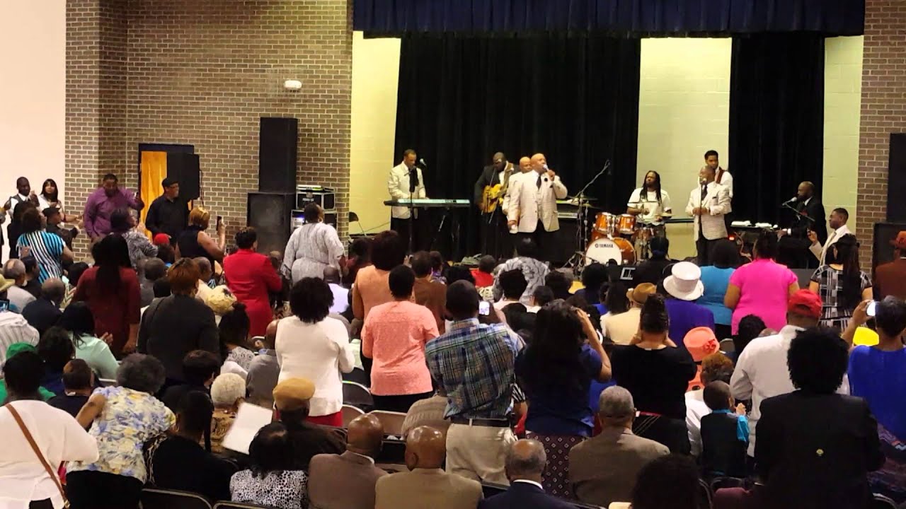 Harvey Watkins Jr. and The Canton Spirituals in Ahoskie NC on April 3 ...