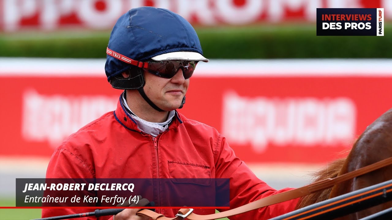 JEAN ROBERT DECLERCQ | ENTRAÎNEUR DE KEN FERFAY |QUINTÉ DU VENDREDI 29 ...