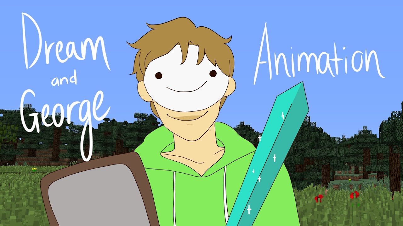 Dream And George Animation Youtube