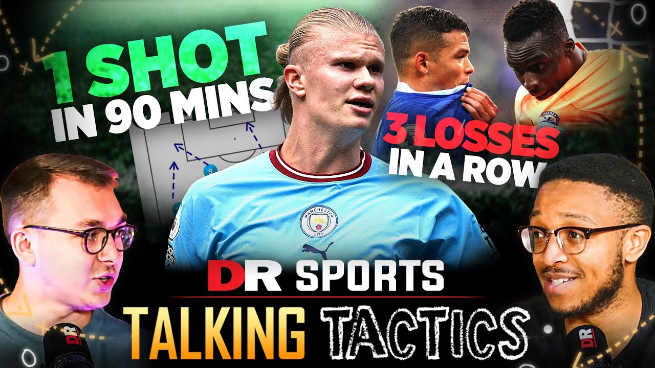 Is Haaland Hindering Man City?! | Talking Tactics With @TheGoonerverse ...