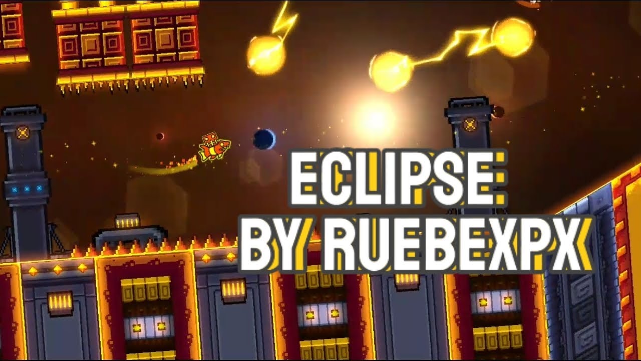 Eclipse By RuebeXPX | Geometry Dash 🤗 - YouTube