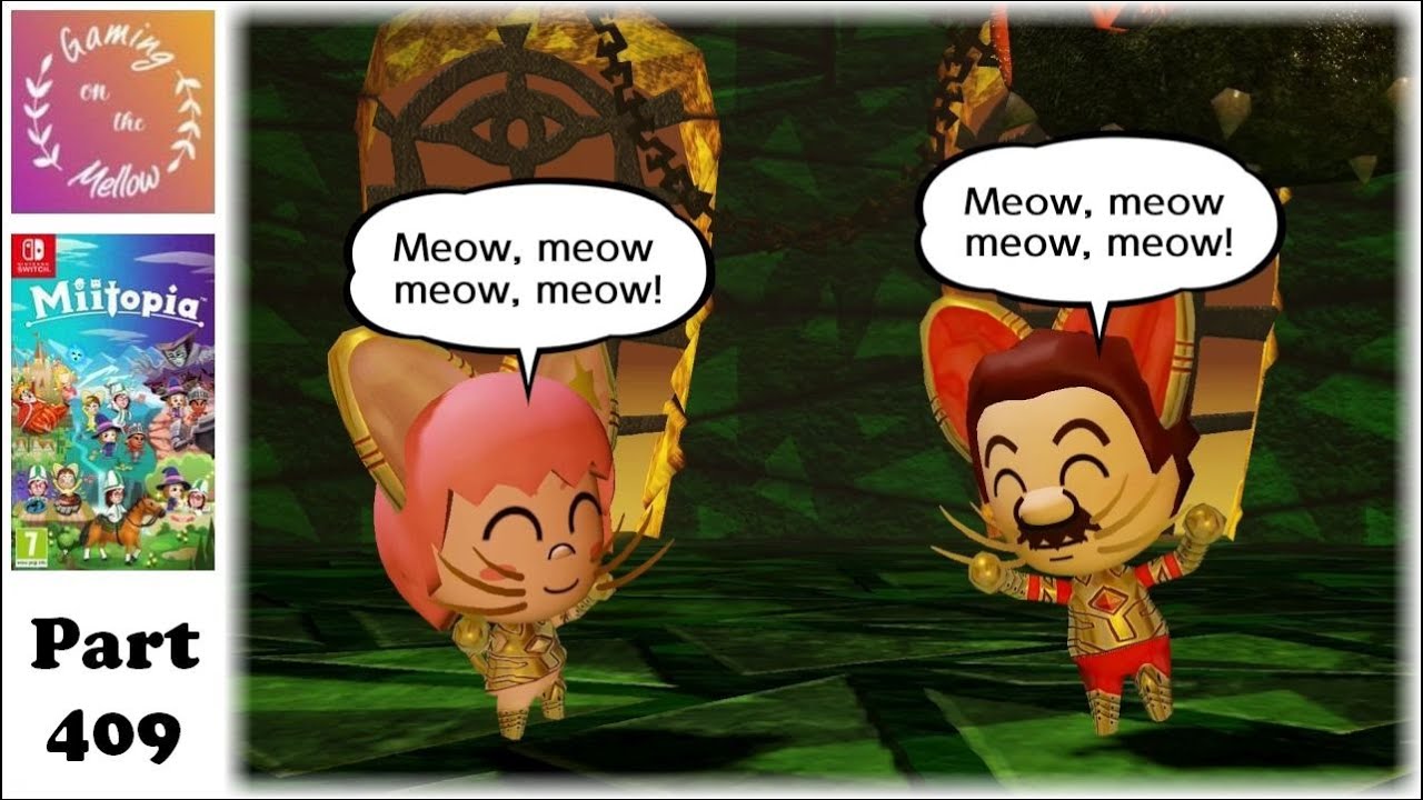 Cat Talk | Let's Play Miitopia (Nintendo Switch) | Part 409 - YouTube