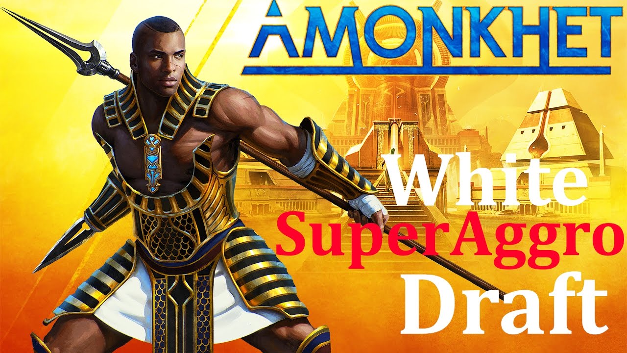 Amonkhet Draft: Best Aggro Deck - YouTube