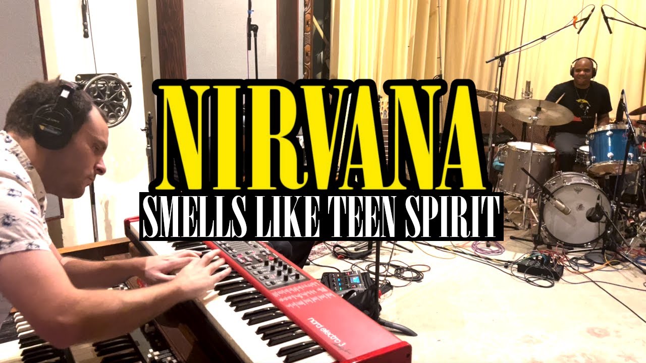 Nirvana - Smells Like Teen Spirit (cover) by Jazz Overhaul - YouTube