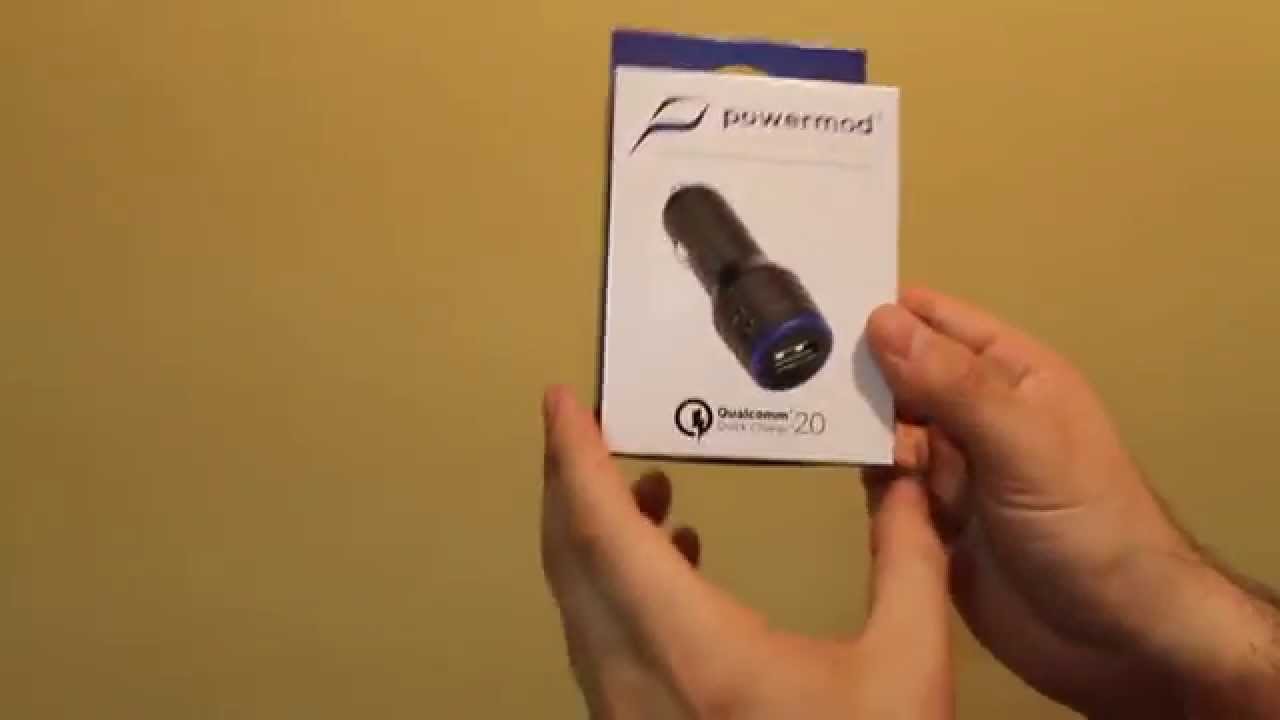Unboxing the Powermod In-car Charger - YouTube
